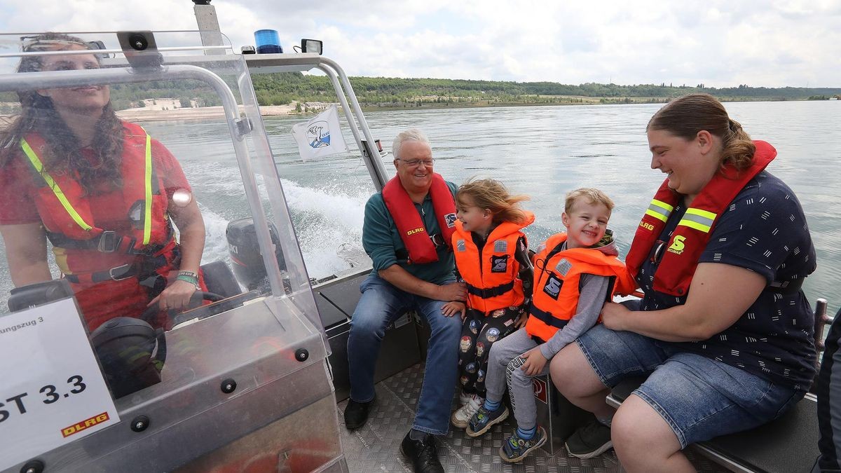Die schönsten Einblicke vom zweiten Flözerfest am Lappwaldsee