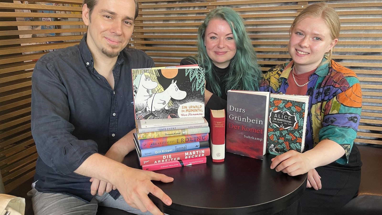 Für jeden Raniser Festivalgast ein eigenes Gedicht