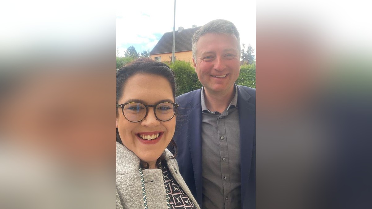 Stichwahl im Kreis Sömmerda: Madeline Temme unterstützt Christian Karl