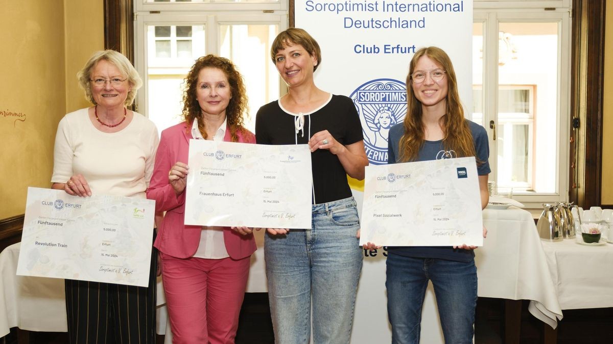 In diesem Erfurter Club gibt es Weihnachtsgefühle schon im Mai