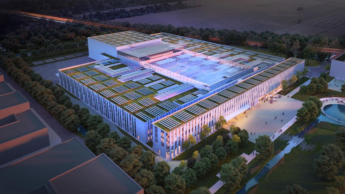 Hauni Bergedorf: Körber baut für 200 Millionen Euro neue Fabrik