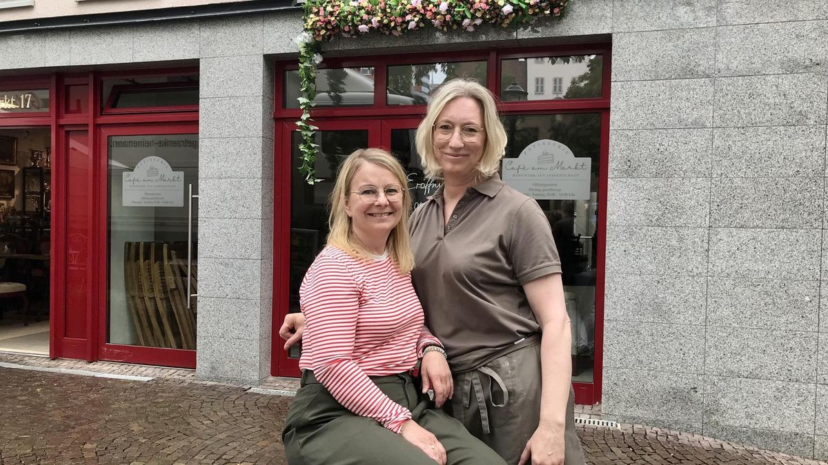 Frische Blüte in der Jenaer Café-Landschaft
