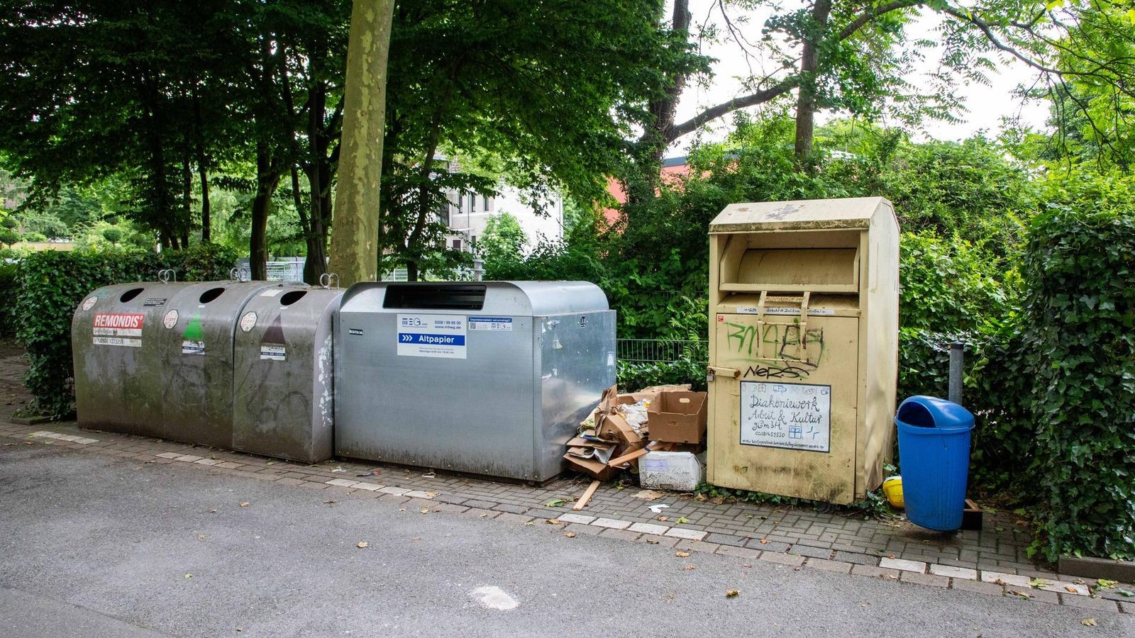 Rattenplage in Mülheim-Styrum: „Es ist ein Flächenproblem“