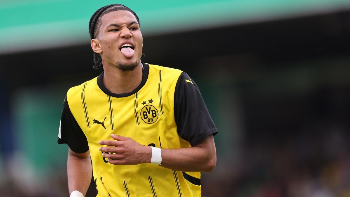 Ex-BVB-Juwel Paris Brunner: Diese Leistungen brachten ihn zur U19-EM