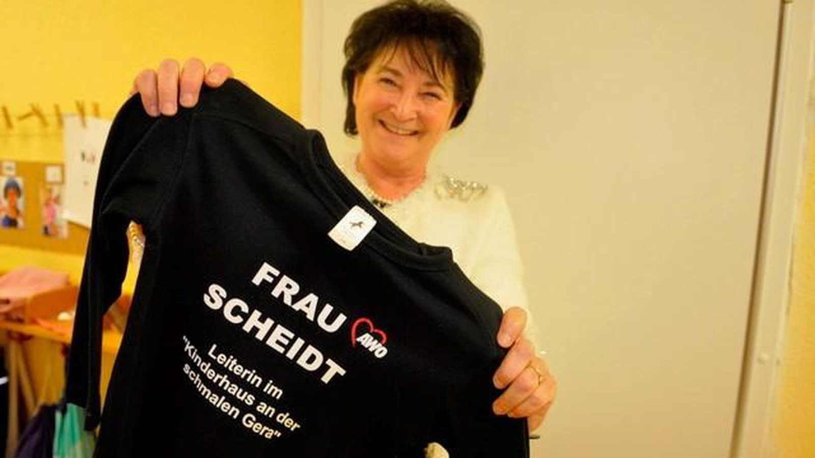 Erfurterin nimmt scharfe Kurve: Aus der Kita direkt ins Rockkonzert