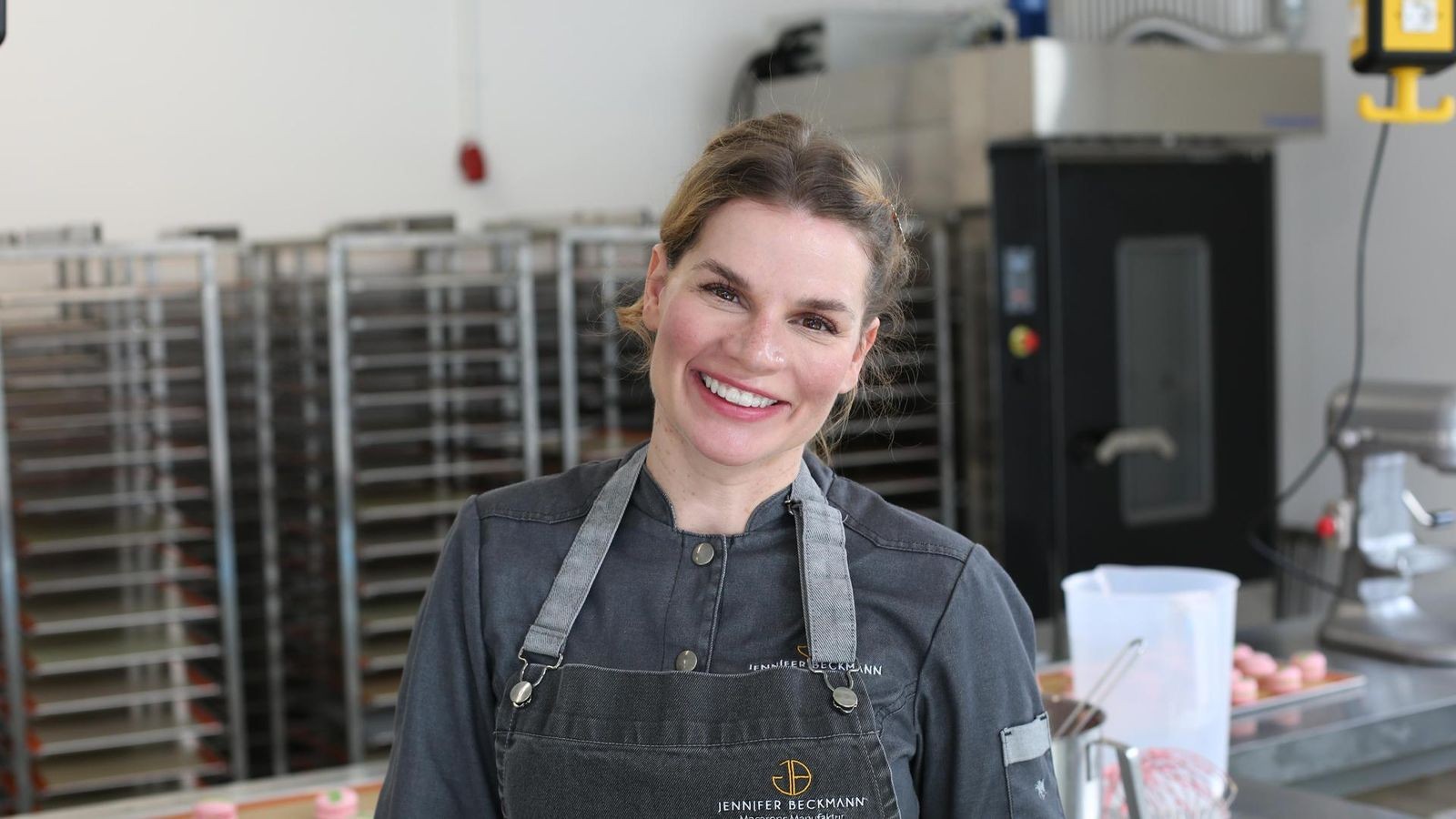 Jennifer Beckmann: Von Innenarchitektur zu Macarons