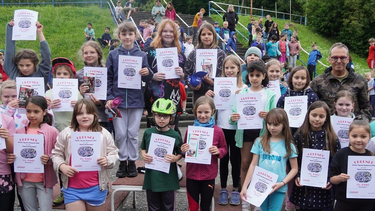 40 Jahre nach seinem Doppelgewinn in Gera: Junge Radsportler eifern ...