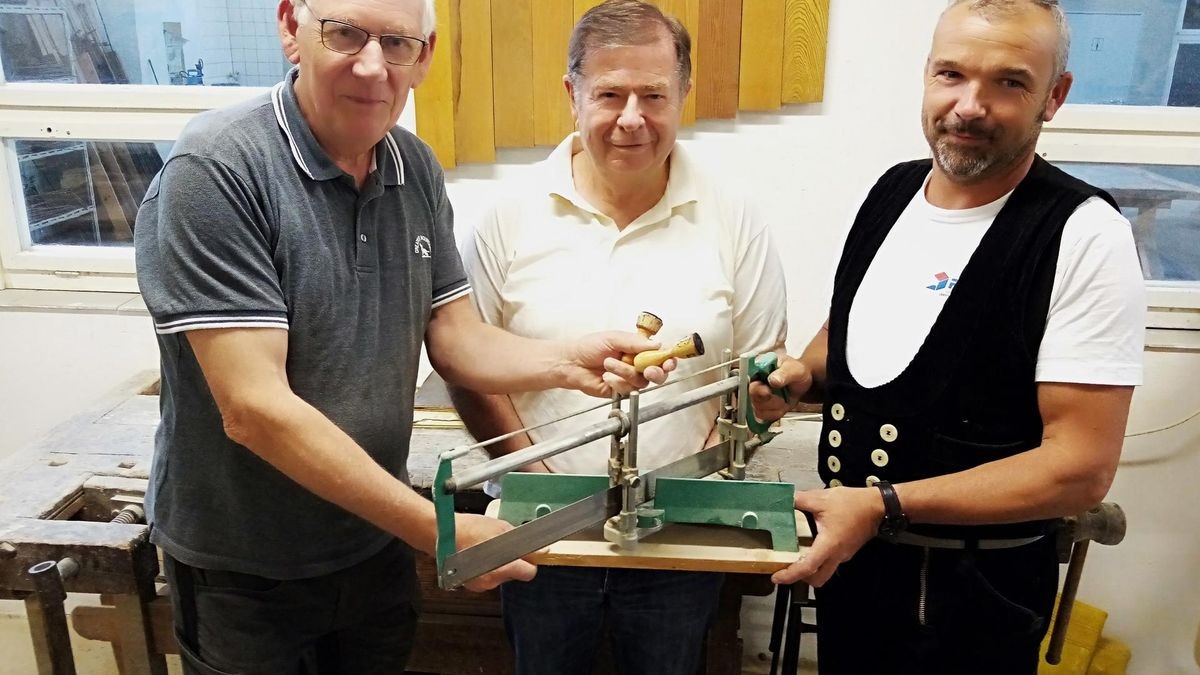 Marc Bohnert aus Badra ist neuer Tischler-Obermeister