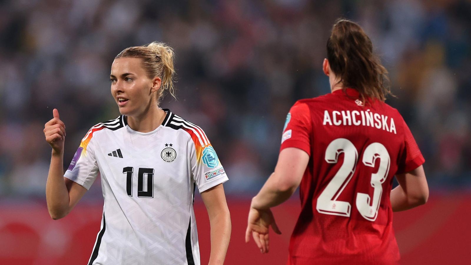 Freigang bei den DFB-Frauen als Freigeist auf dem Vormarsch