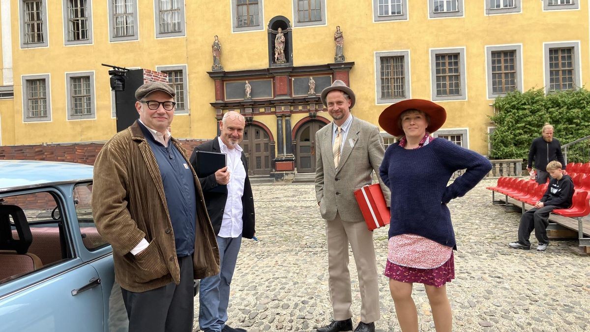 Großes Kino auf Freilicht-Bühne in Rudolstadt