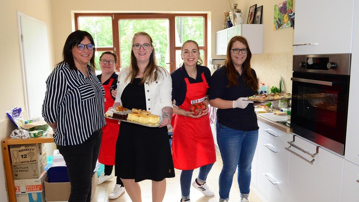 Offene Türen im betreuten Wohnen des DRK in Sprötau