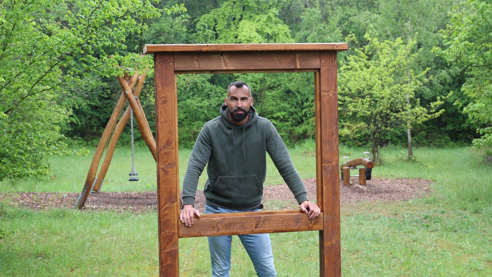 Auf Schusters Rappen um Kleinstadt nahe Thüringer Meer