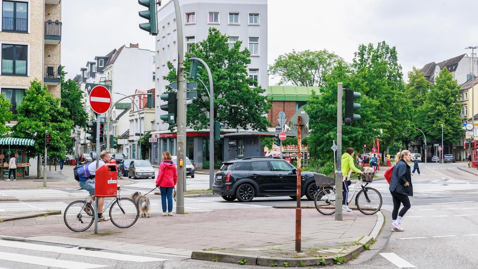 Eppendorfer Marktplatz in Hamburg: Umbau startet am Montag mit Sperrungen