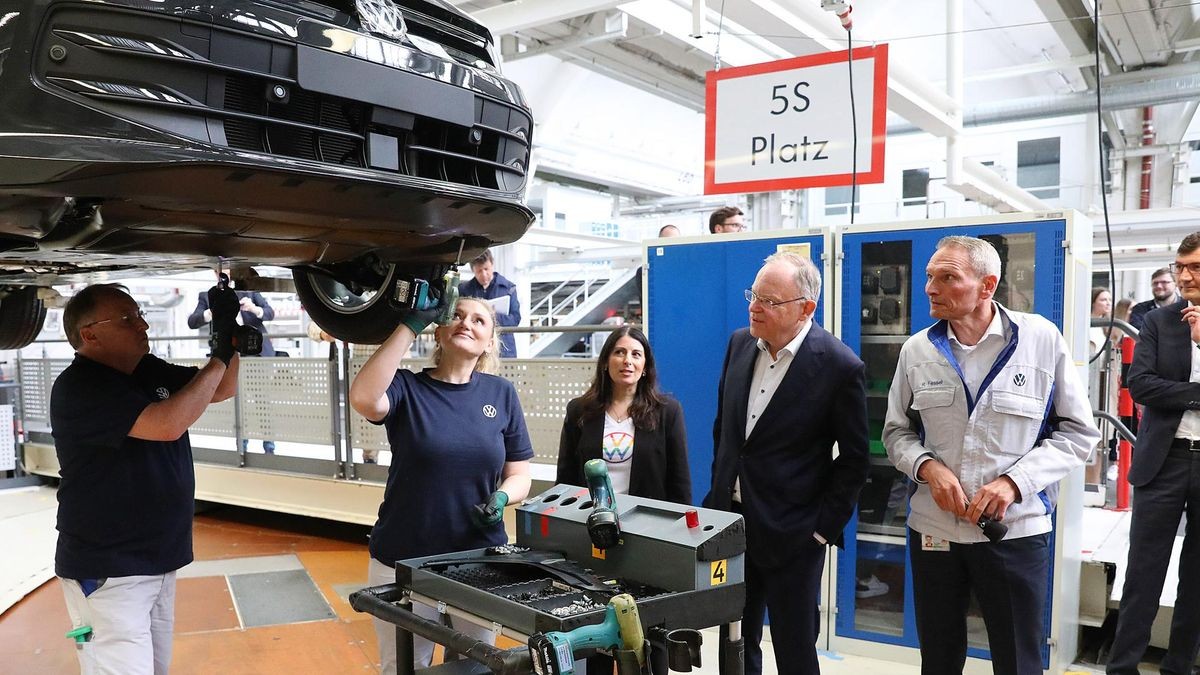 So tickt der künftige Wolfsburger VW-Werkleiter Uwe Schwartz