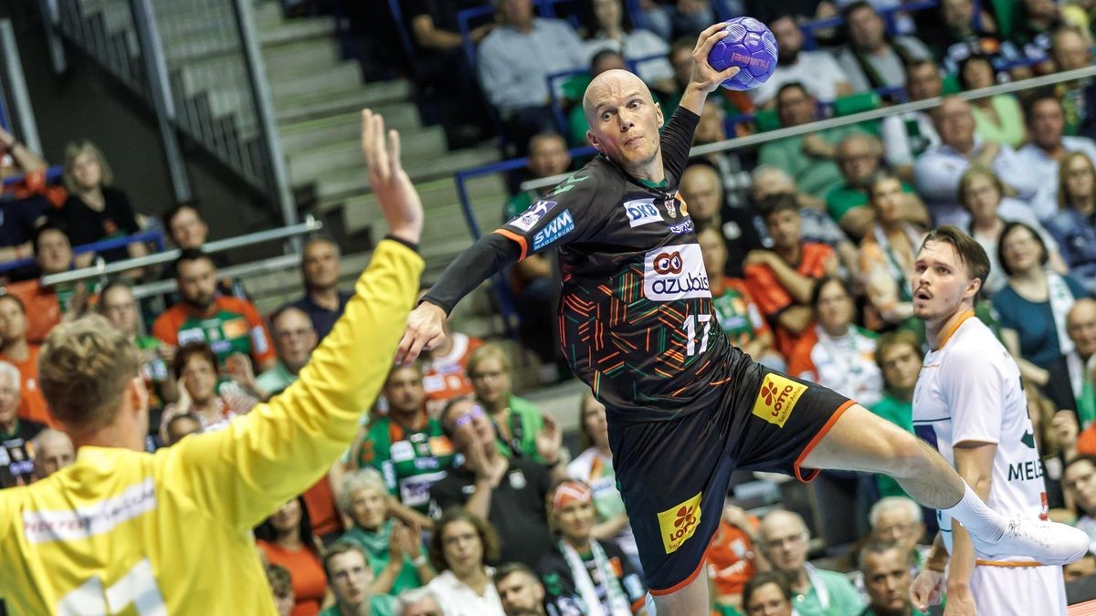 SC Magdeburgs Handballer im Champions-League-Finale: Tim Hornke im ...