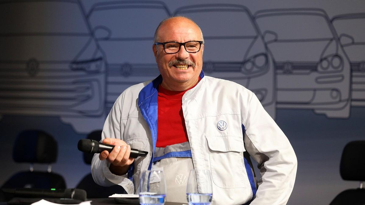 44 Jahre VW: In seinem Berufsleben drehte sich alles um den Golf