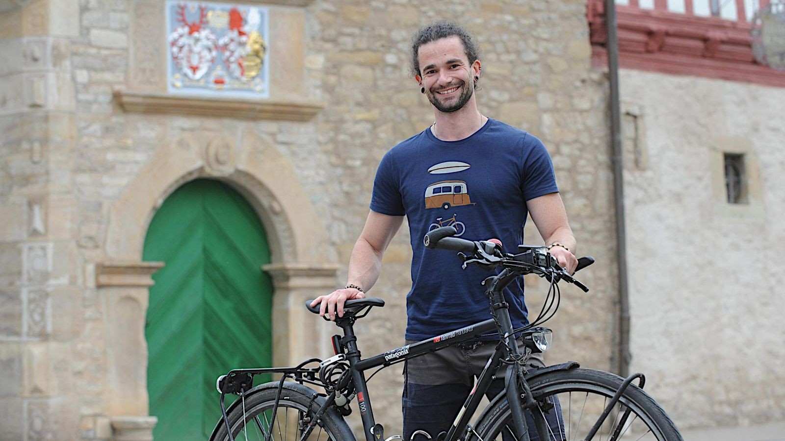 Rick Heyer startet Weltreise in einem Dorf im Kreis Gotha