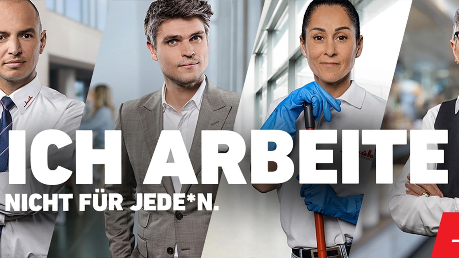 Employer Branding / Klüh verdeutlicht mit neuer Kampagne seine ...