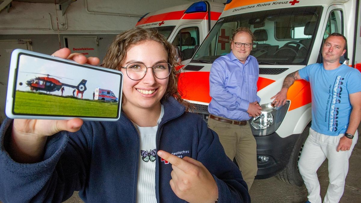 Dramatische Rettungsaktion im Unstrut-Hainich-Kreis: Rot-Kreuz und ...