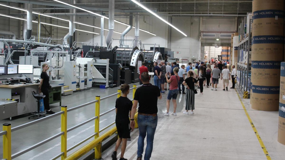 Das sind die Fotos vom Tag der offenen Tür von GGP Media