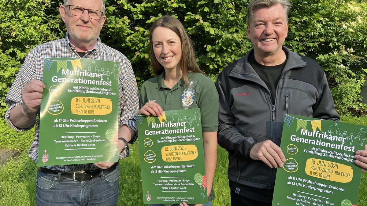 Muffrika feiert erstes Generationenfest am Sonntag