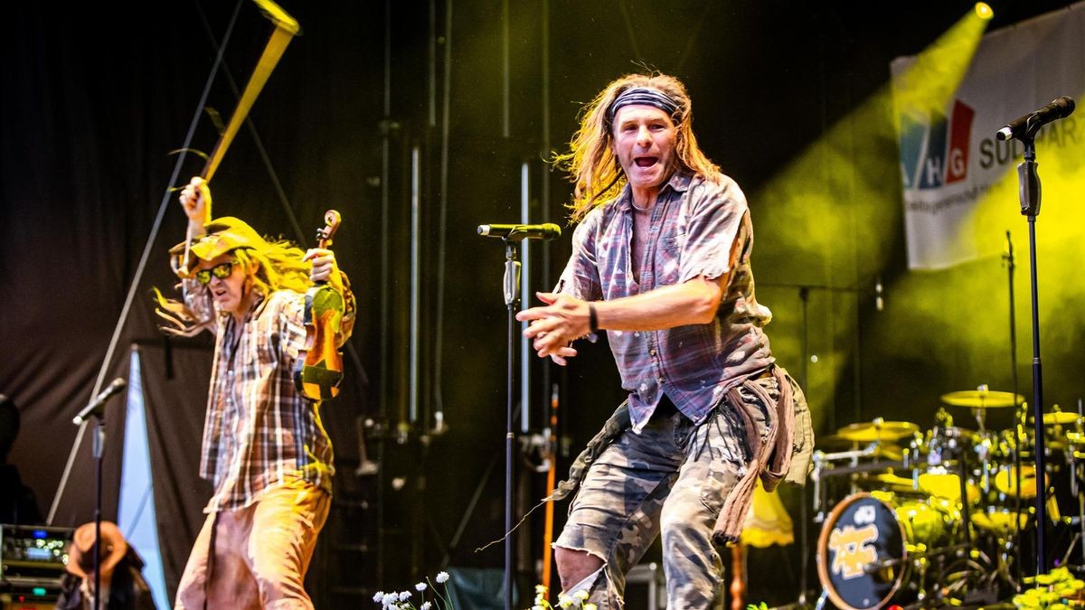 „Rednex“ beim Rolandsfest in Nordhausen - die Fotos