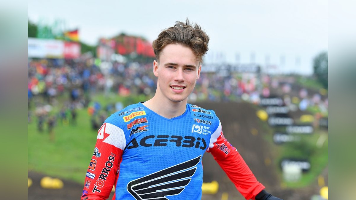 Motocross-Pilot Maximilian Werner: „Ich bin mit dem Vorderrad über ...