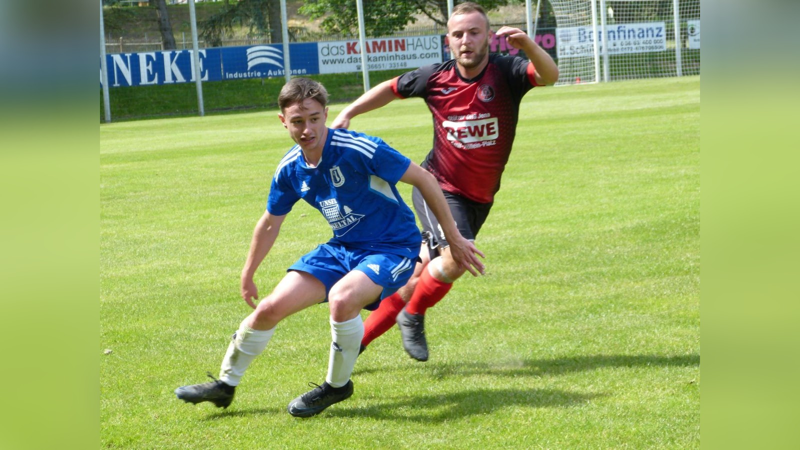 SV Jena-Zwätzen: Endet die Abschiedstournee von Daniel Sander auf dem ...