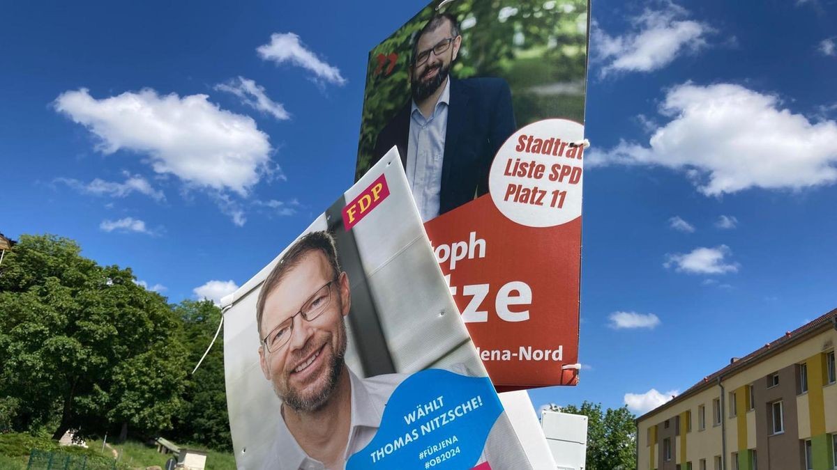 Liveticker zur Wahl in Jena: Thomas Nitzsche gewinnt Wahl, alle ...
