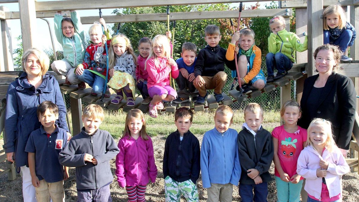 Die Erstklässler der Stadt Braunschweig