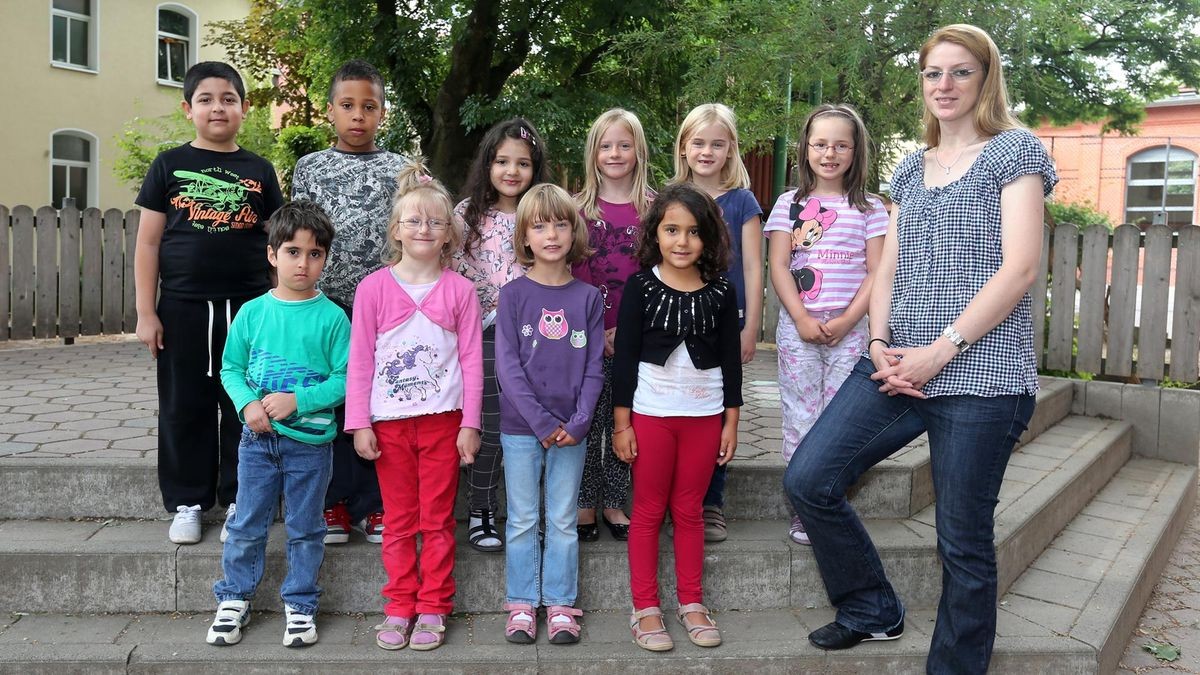 Die Erstklässler der Stadt Braunschweig