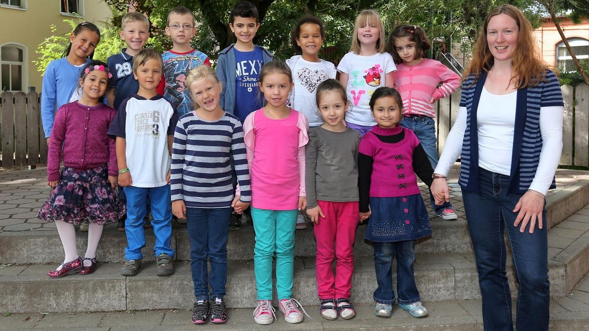 Die Erstklässler der Stadt Braunschweig