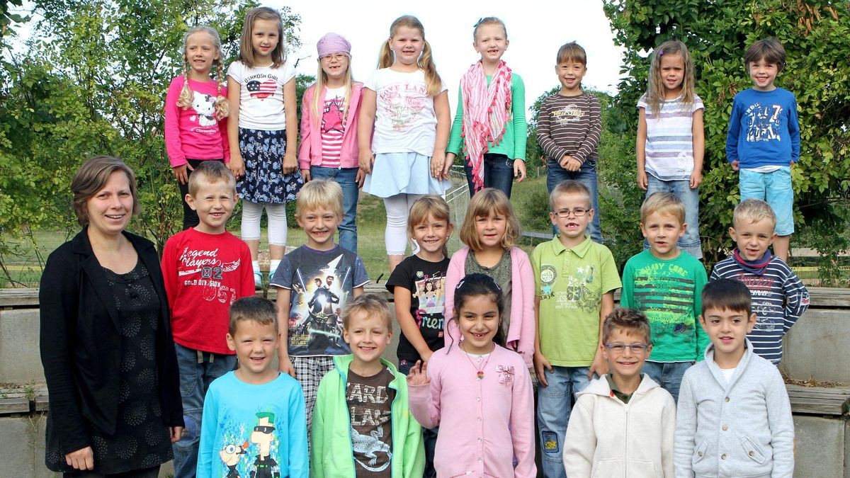 Die Erstklässler der Stadt Braunschweig