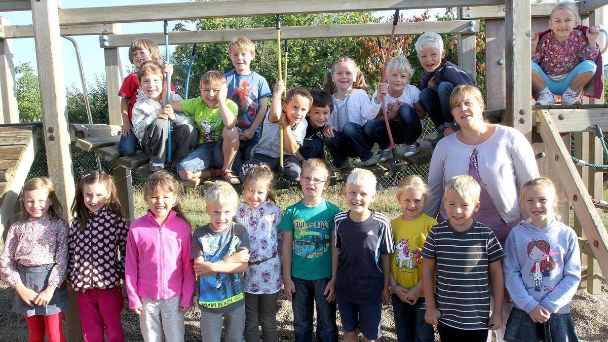 Die Erstklässler der Stadt Braunschweig