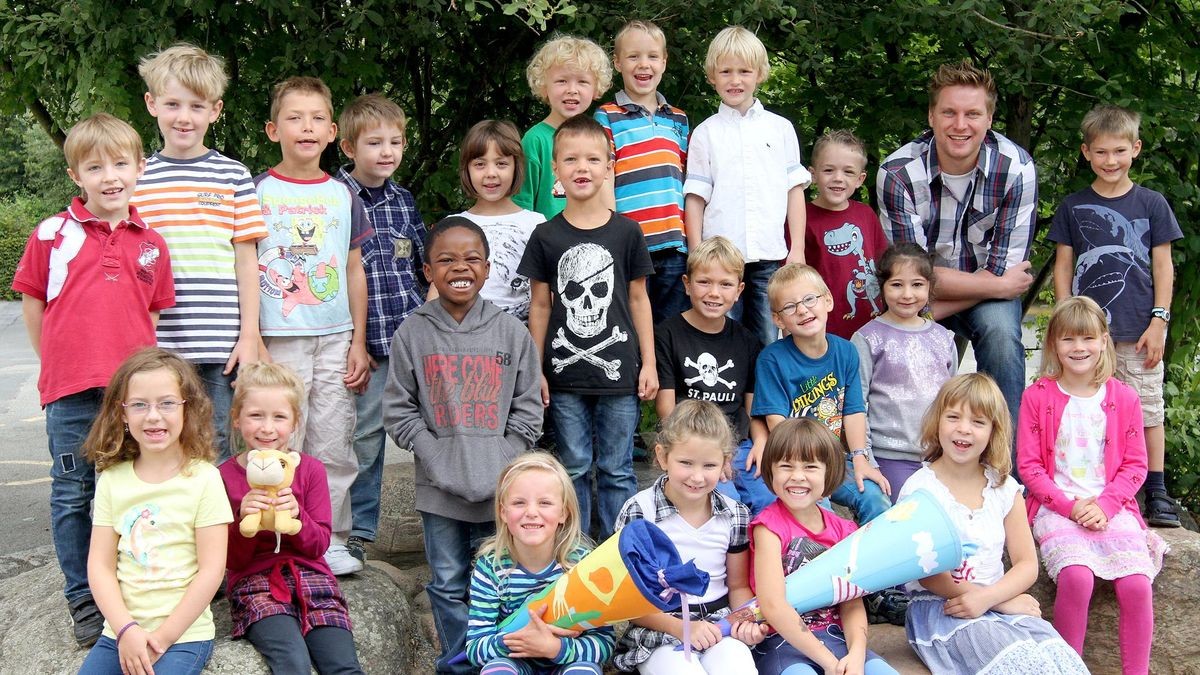 Die Erstklässler der Stadt Braunschweig