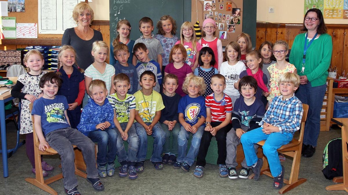 Die Erstklässler der Stadt Braunschweig