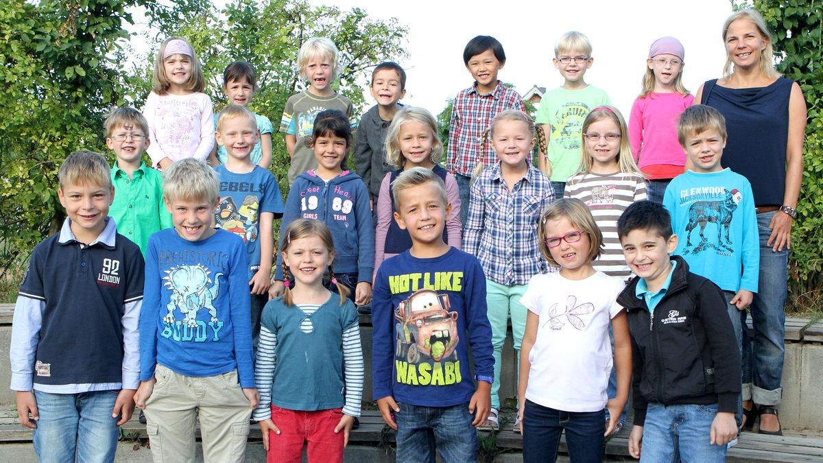 Die Erstklässler der Stadt Braunschweig