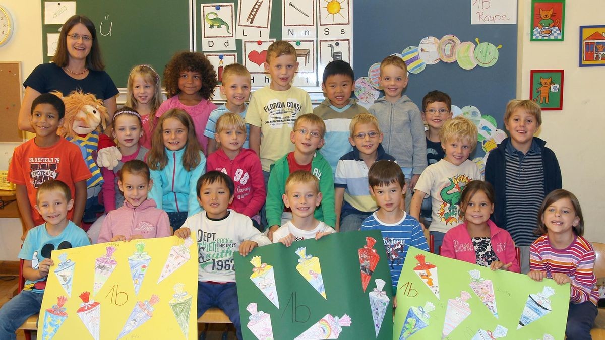 Die Erstklässler der Stadt Braunschweig