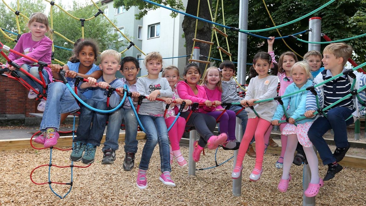 Die Erstklässler der Stadt Braunschweig