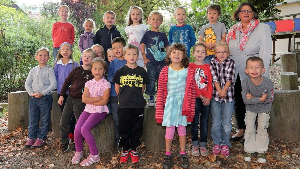 Die Erstklässler der Stadt Braunschweig