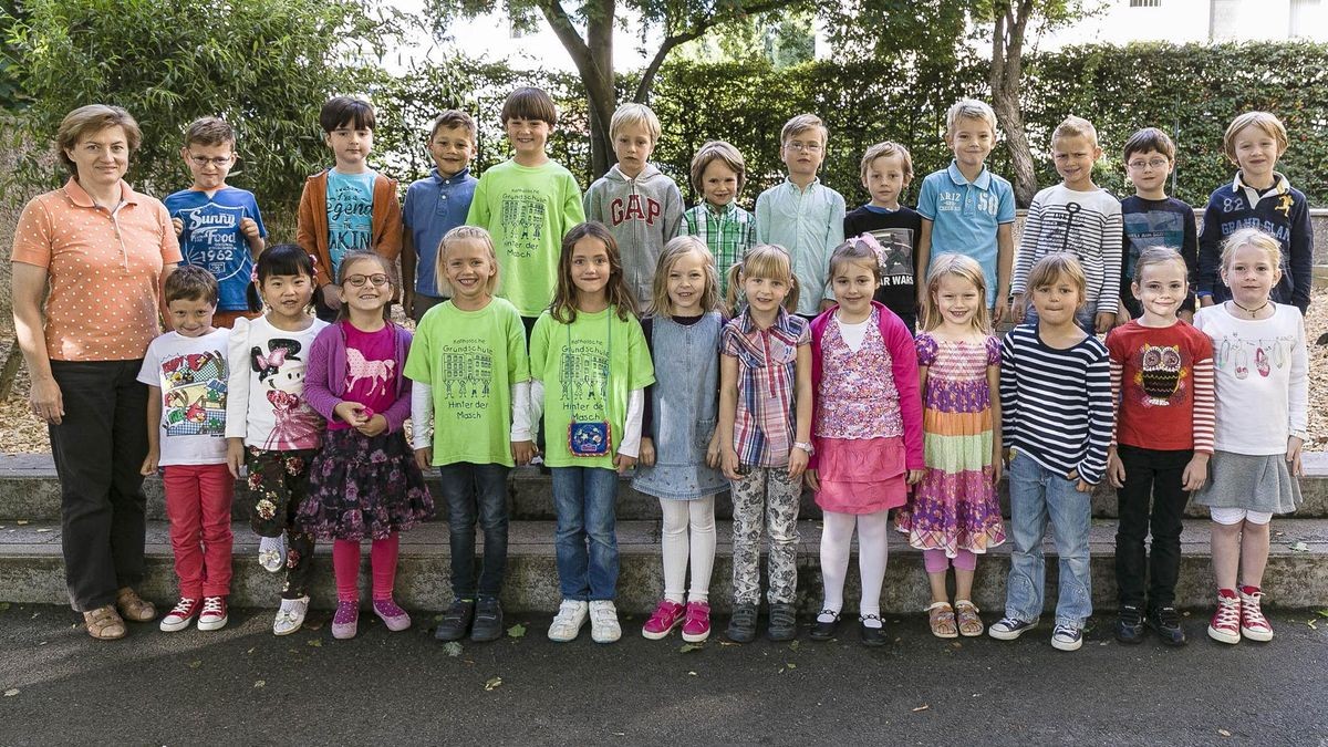 Die Erstklässler der Stadt Braunschweig