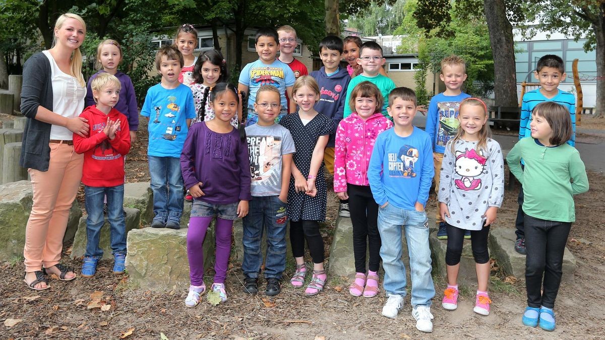 Die Erstklässler der Stadt Braunschweig