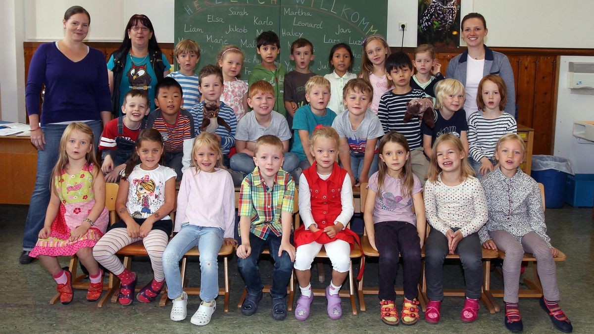 Die Erstklässler der Stadt Braunschweig