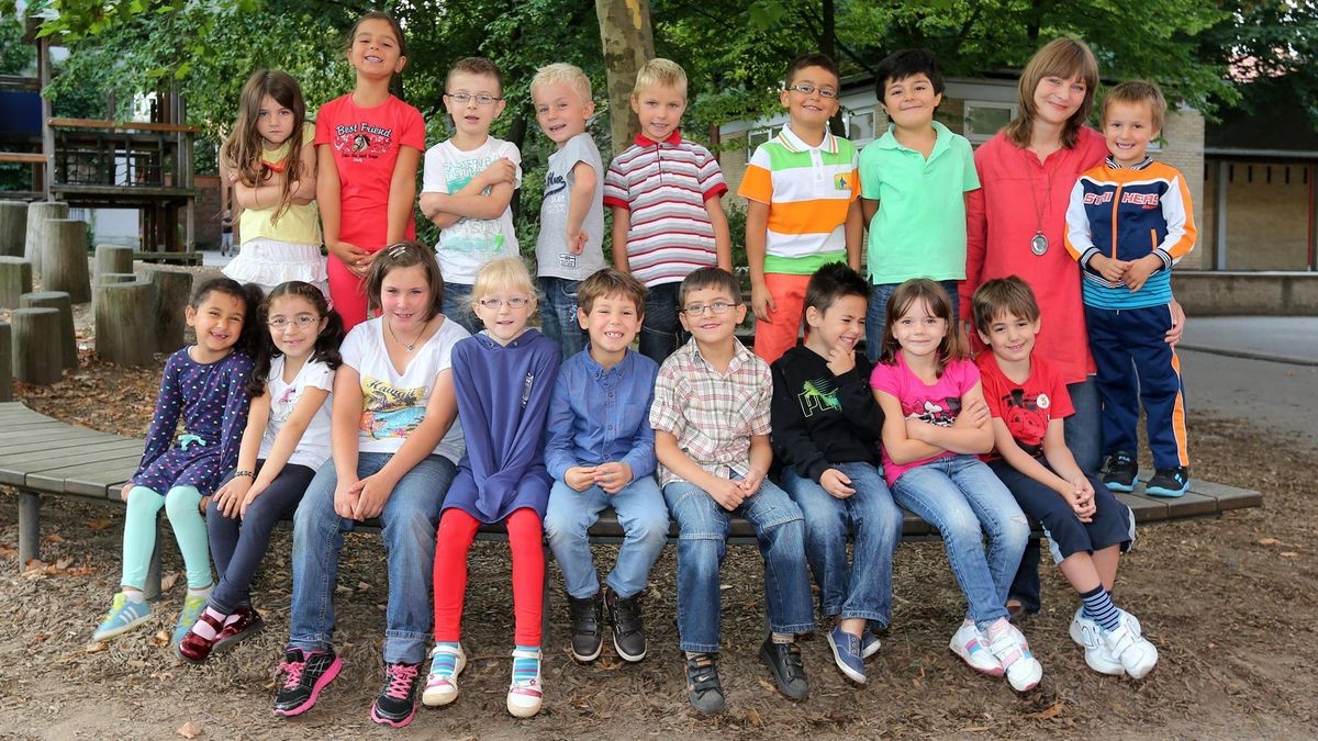 Die Erstklässler der Stadt Braunschweig
