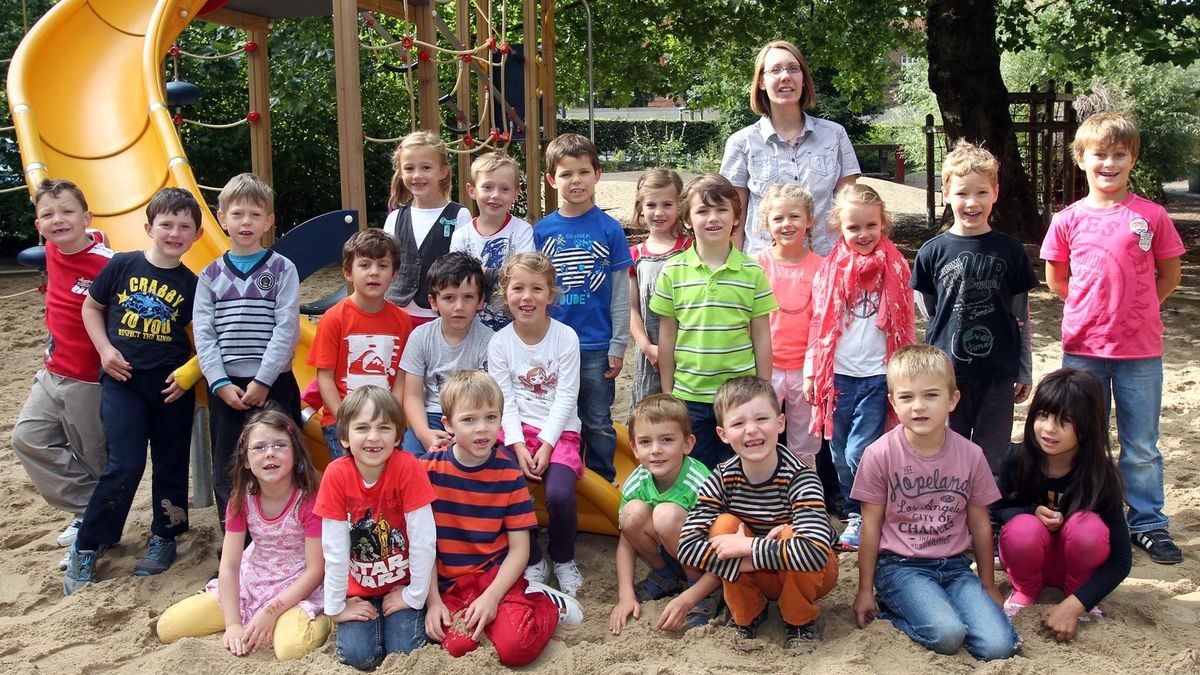 Die Erstklässler der Stadt Braunschweig