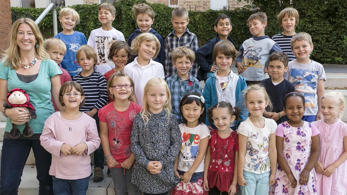 Die Erstklässler der Stadt Braunschweig