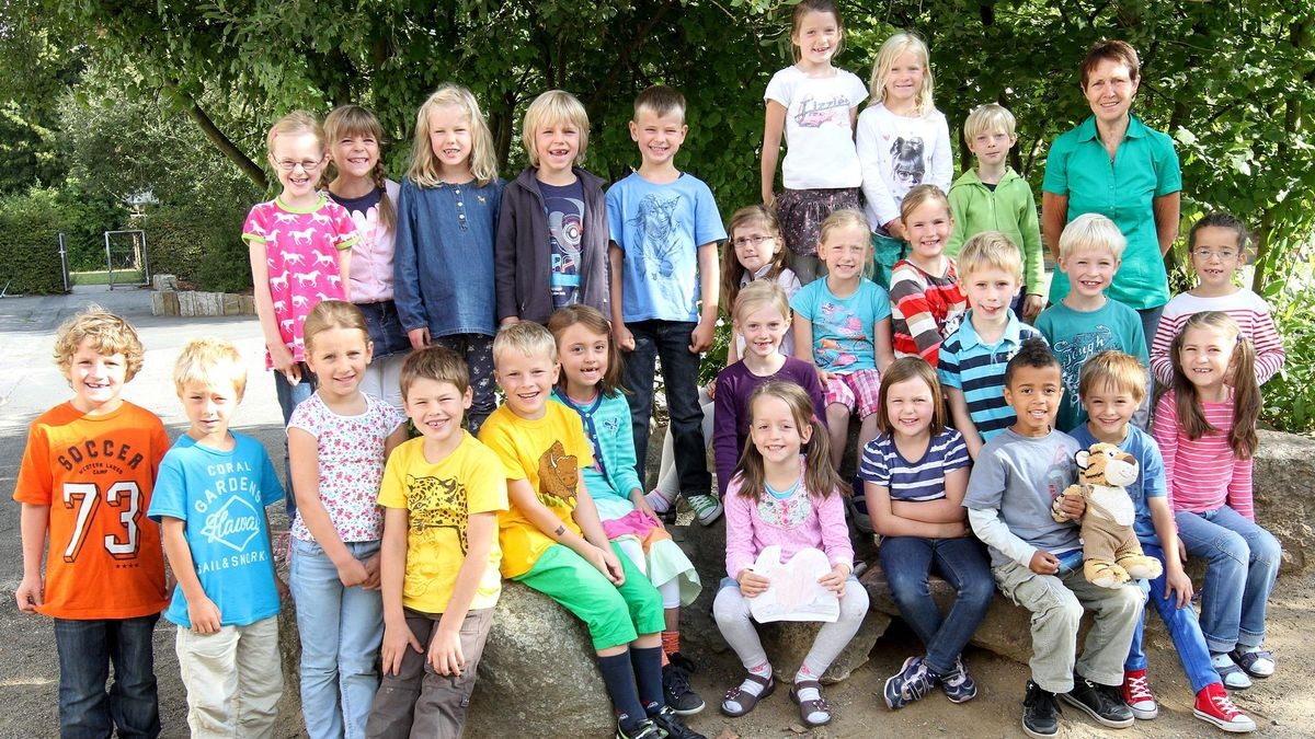 Die Erstklässler der Stadt Braunschweig