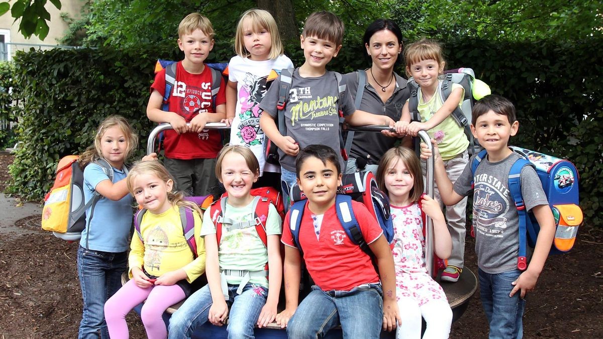 Die Erstklässler der Stadt Braunschweig