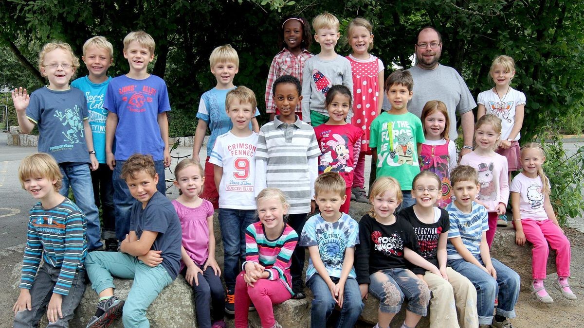 Die Erstklässler der Stadt Braunschweig