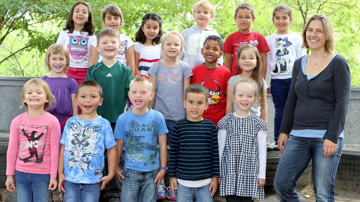 Die Erstklässler der Stadt Braunschweig